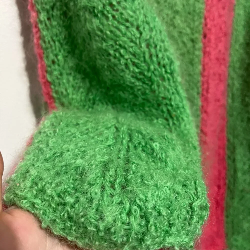 Colebrook | Sweaters | Colebrook Italy Womens Vtg Hand Knit Sweater ...